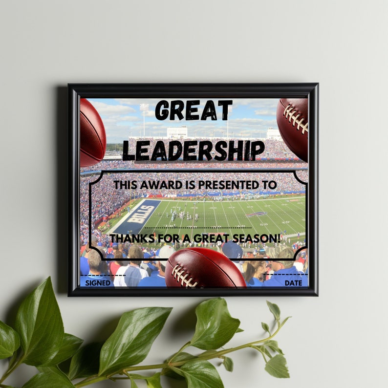 Editable Football Award Certificates, Award Ceremony Certificates ...