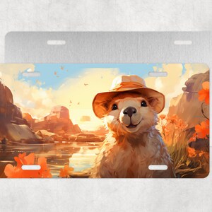 Capybara Illustration Png, Capybara Art License Plate Design, Capybara ...