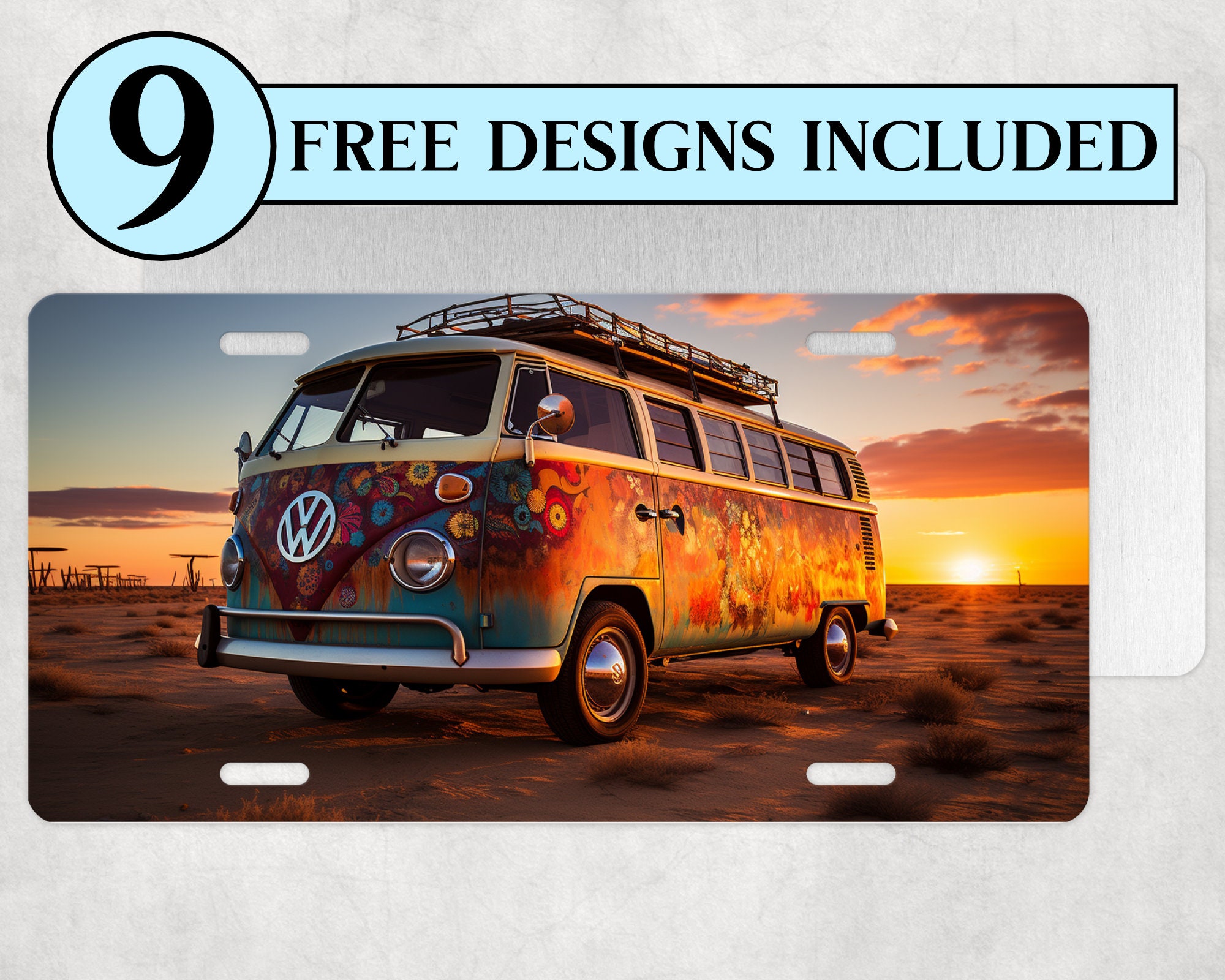 Camper Camping License Plate Sublimation Design Digital Download PNG ...