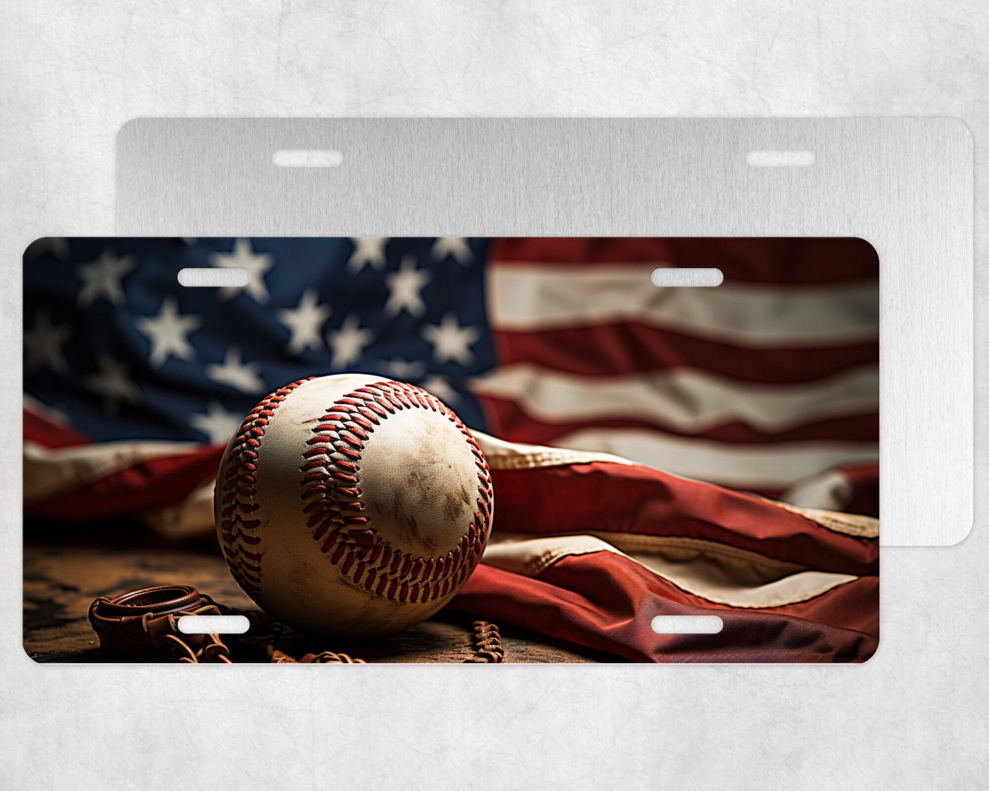 Baseball License Plate Png Sublimation Design, Baseball License Plate ...