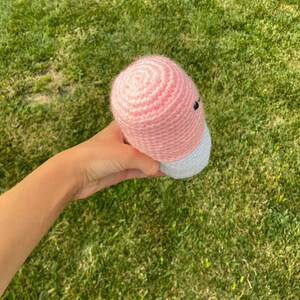 Crochet Chill Pill Digital Pattern, Crochet Chill Pill Plush, Crochet ...
