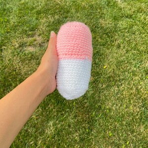 Crochet Chill Pill Digital Pattern, Crochet Chill Pill Plush, Crochet ...