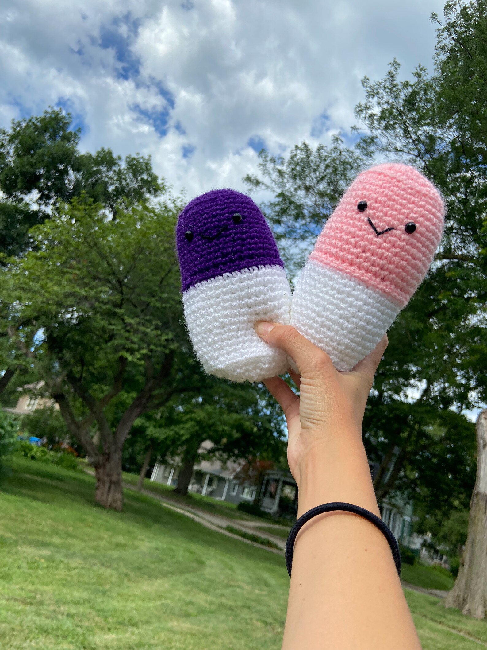 Crochet Chill Pill Digital Pattern, Crochet Chill Pill Plush, Crochet ...