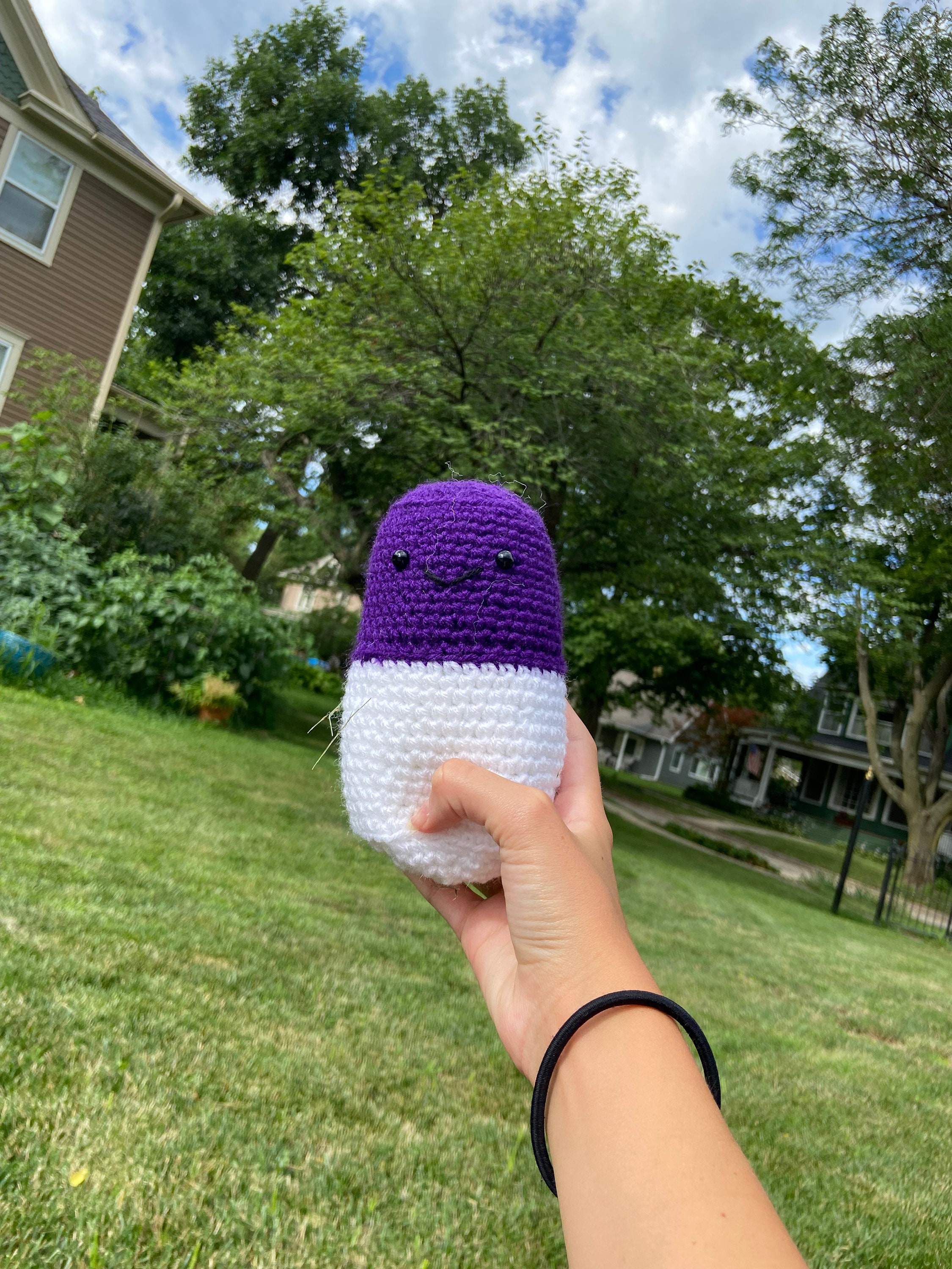 Crochet Chill Pill Digital Pattern, Crochet Chill Pill Plush, Crochet ...