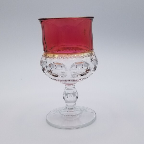 Kings Crown Glassware - Etsy