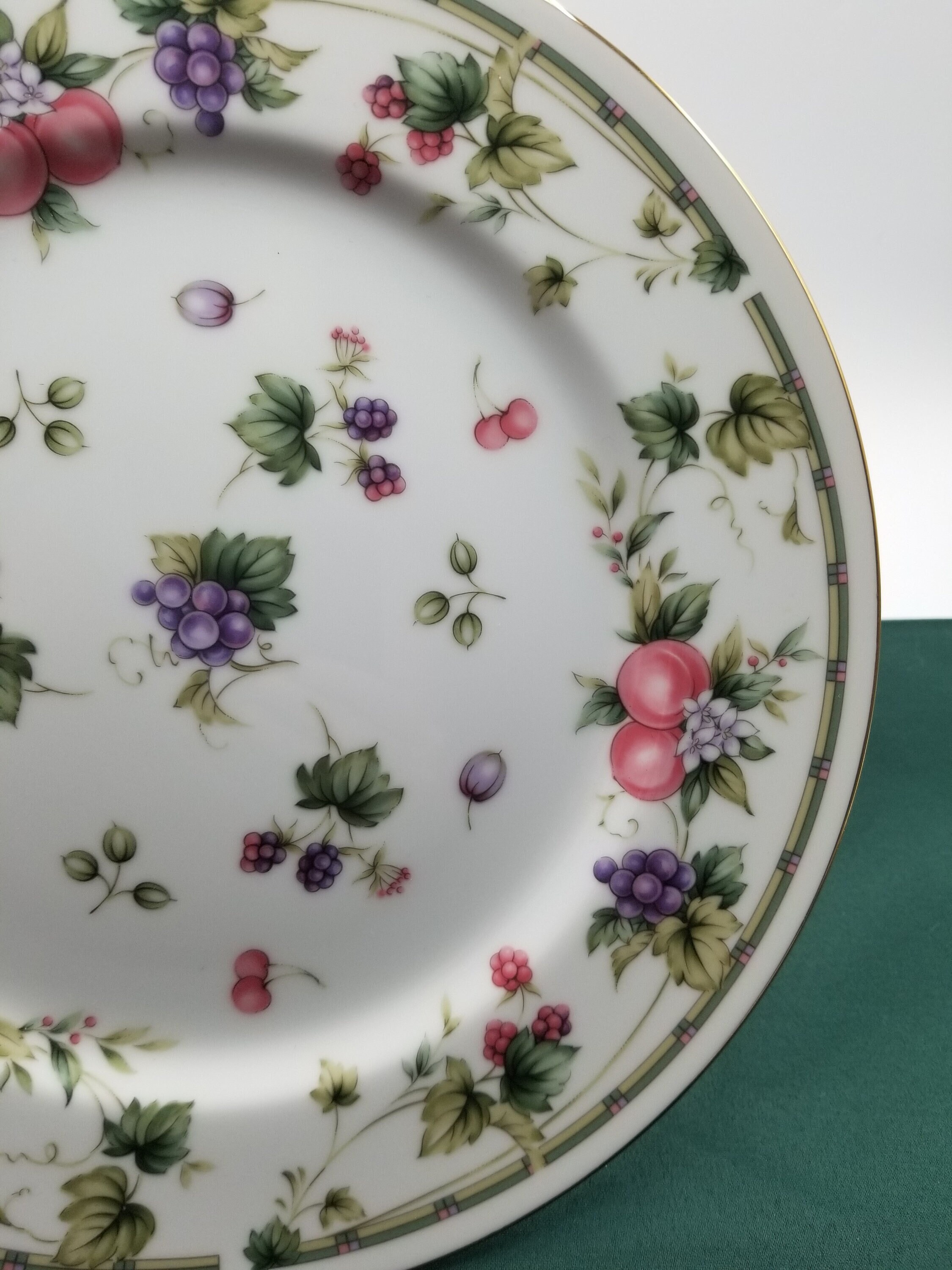 Plate Vintage ANDREA BY SADEK Cake Plate and Server Andrea by Sadek ...