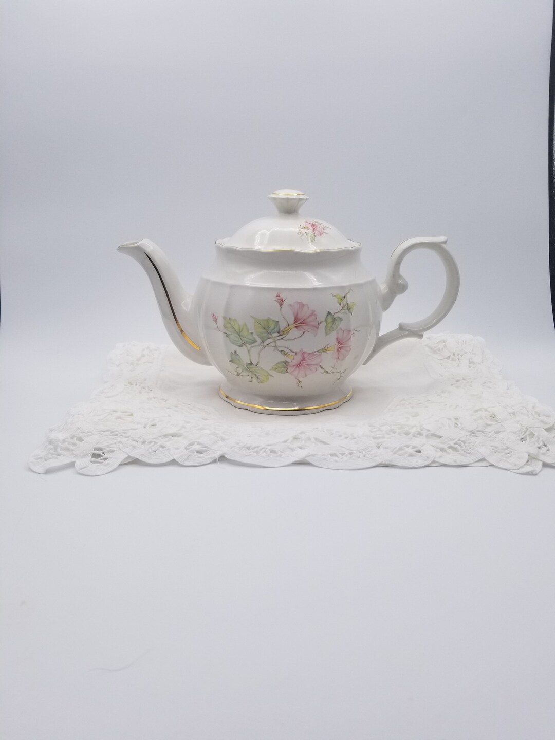 Teapot Crown Dorsett Staffordshire England 5 Cup Teapot and - Etsy