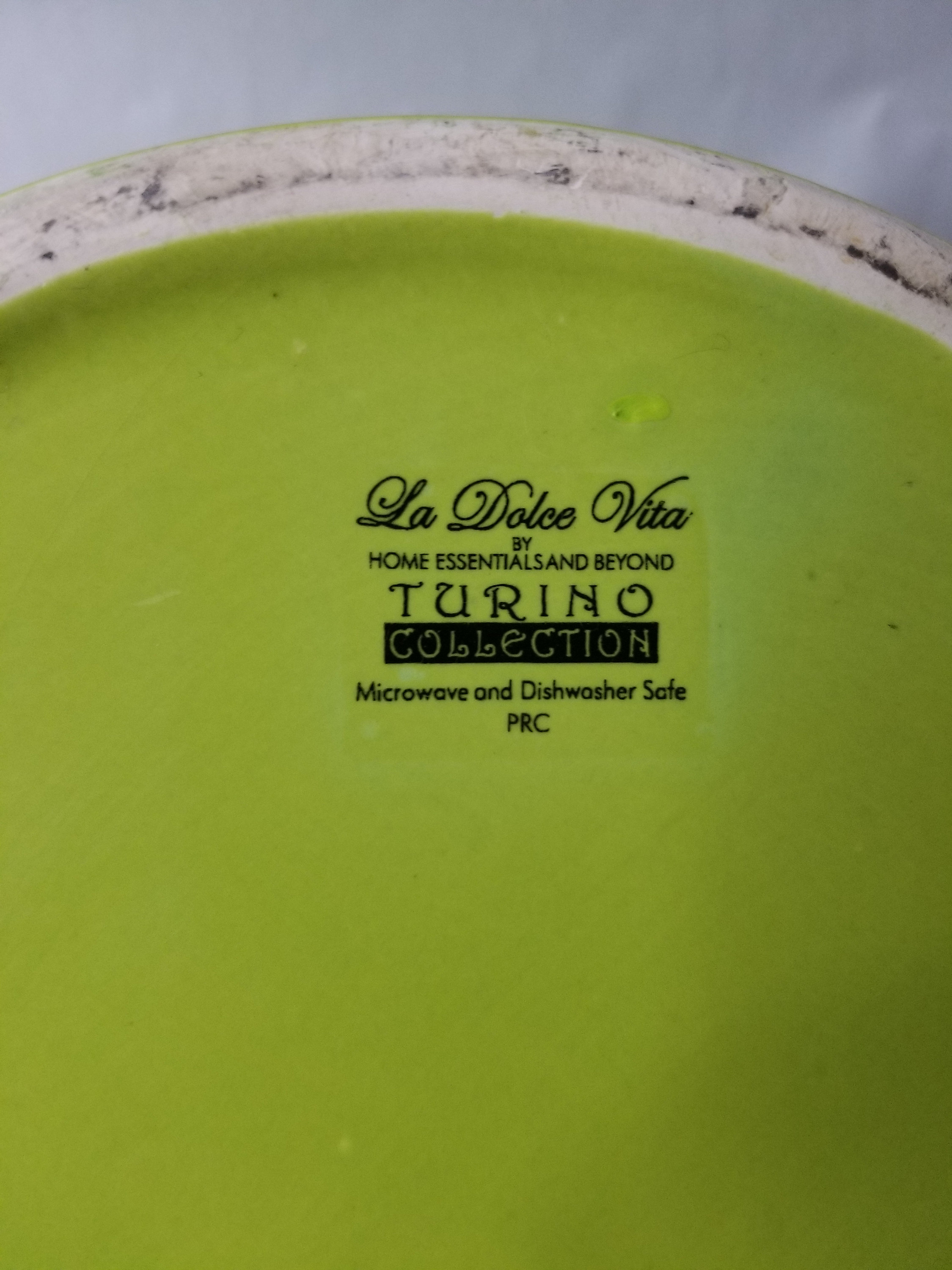 Pitcher Lime Green Ceramic La Dolce Vita Turino Collection - Etsy