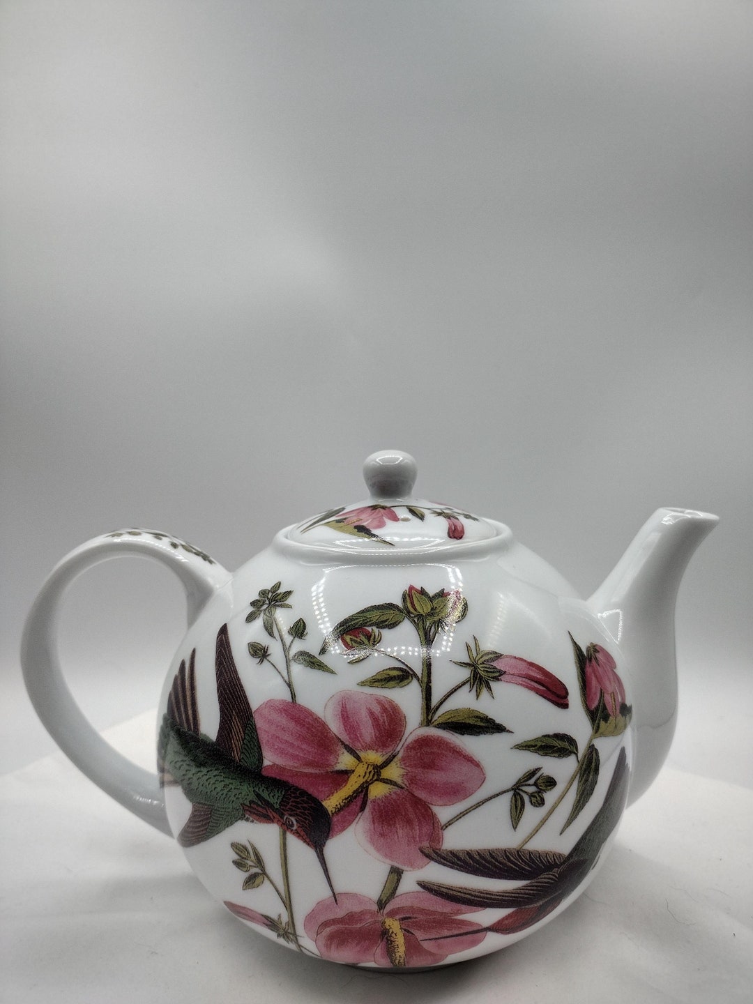 Teapot I GODINGER and Co. AUDUBON Columbian Hummingbird Teapot - Etsy