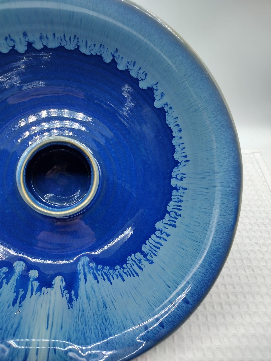 ROASTER Vintage TUMBLEWEED POTTERY Ceramic Stoneware Upright Deep-dish ...