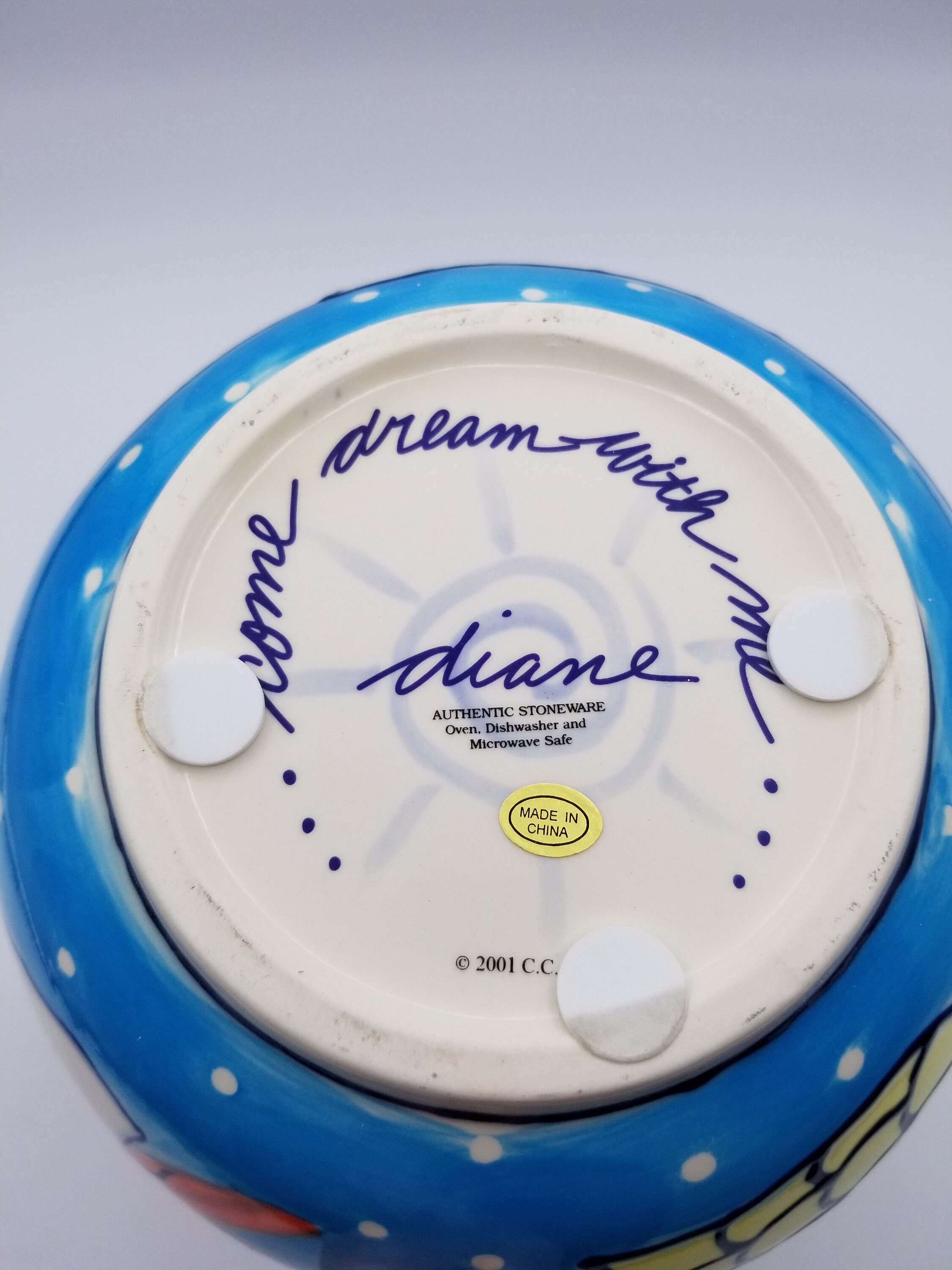 Pitcher Diane Come Dream With Me Vintage Mermaid Pitcher Large ...