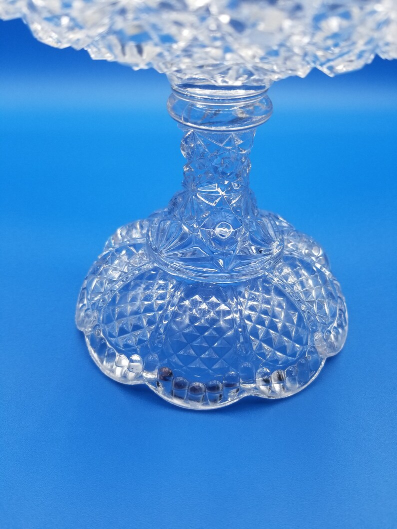 Bowl EAPG GILLINDER and SONS Daisy and Button Pattern Compote 19th ...