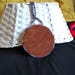 Turtle Porcupine Quill Feathers Larger Medallion Native Beadwork SD BH ...