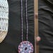 Turtle Porcupine Quill Feathers Larger Medallion Native Beadwork SD BH ...