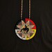 Medicine Wheel Star Bucking Bronco Extra Large Traditional Style ...