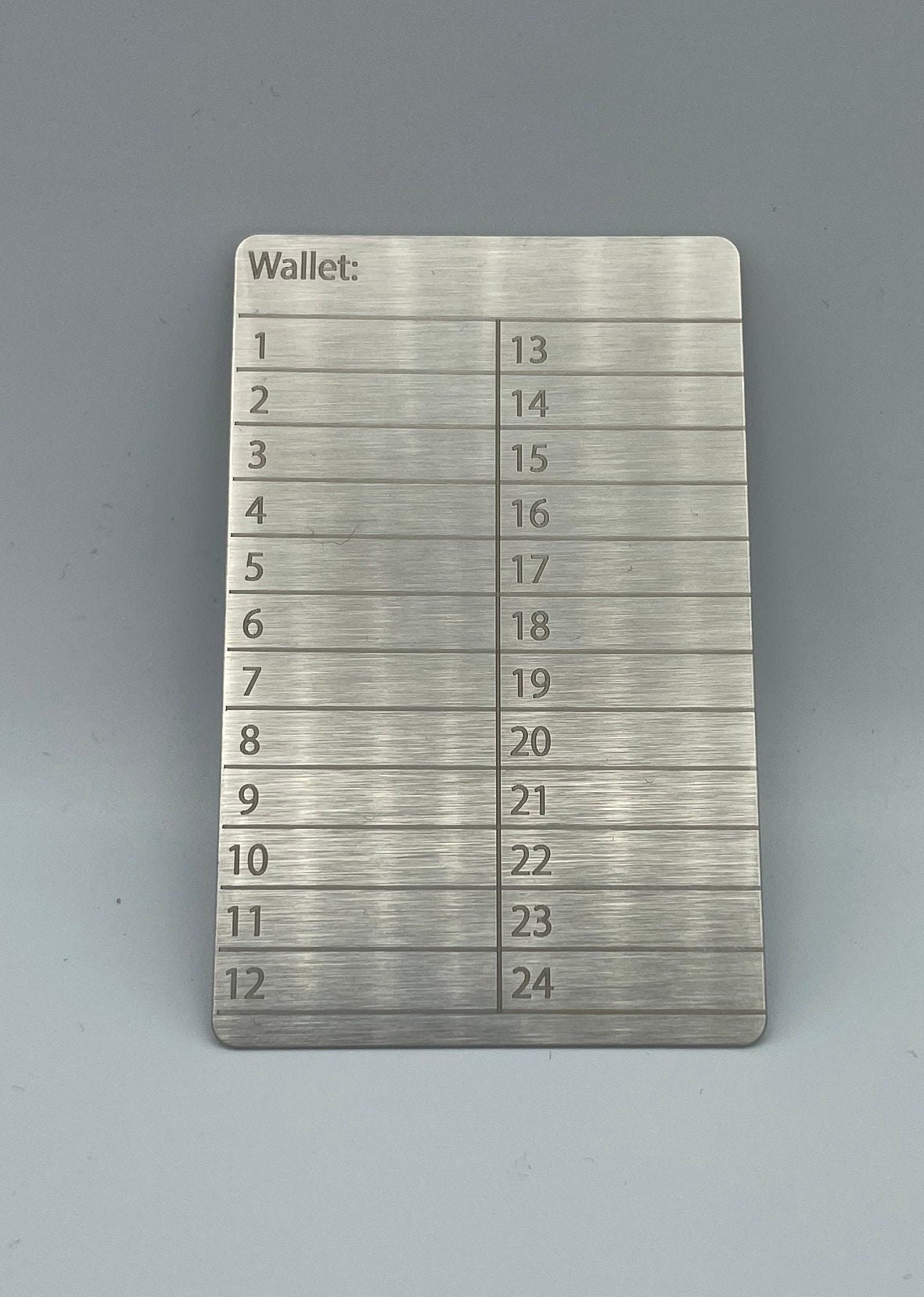 Crypto Seedword | Seed Phrase | Private Key | Wallet Recovery ...