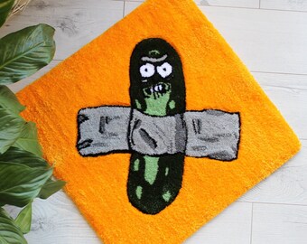 Pickle Rug - Etsy