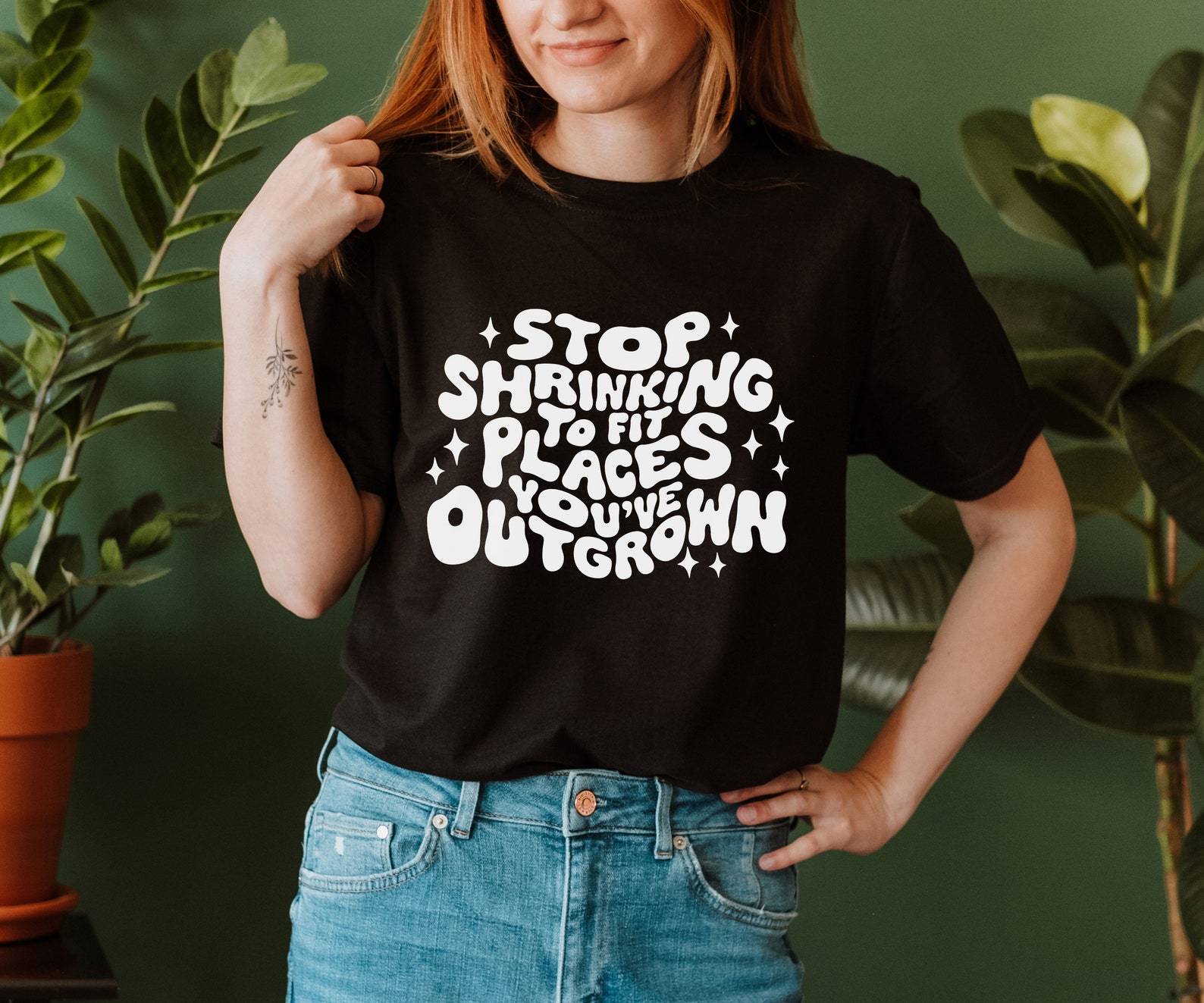 Good Vibes Shirt Inspirational Positive Shirt Love Yourself Shirt ...