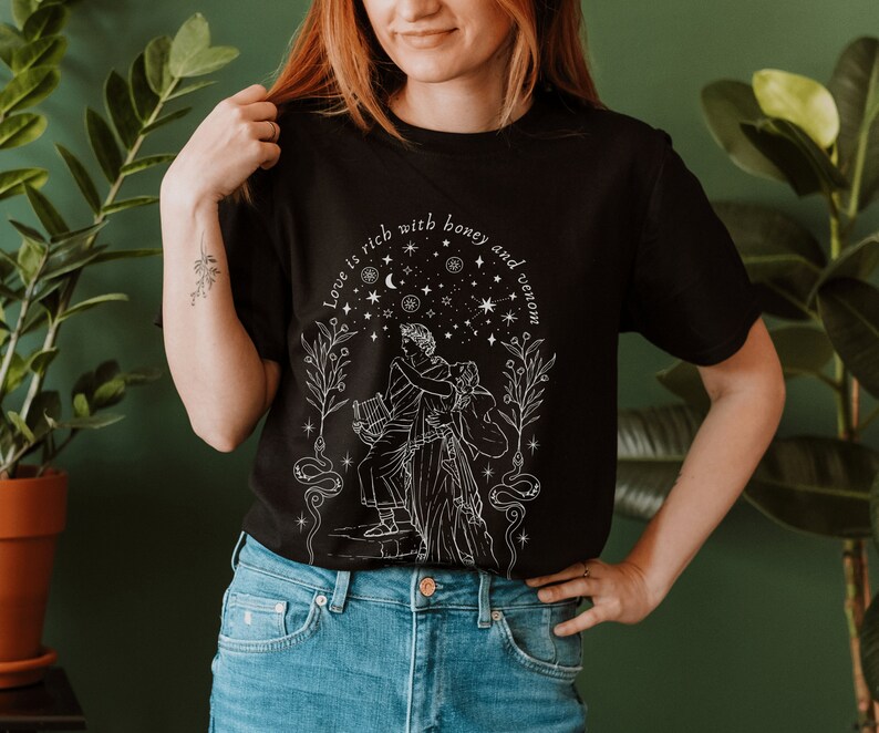 Orpheus Eurydice Greek Mythology Shirt Dark Academia Clothing - Etsy