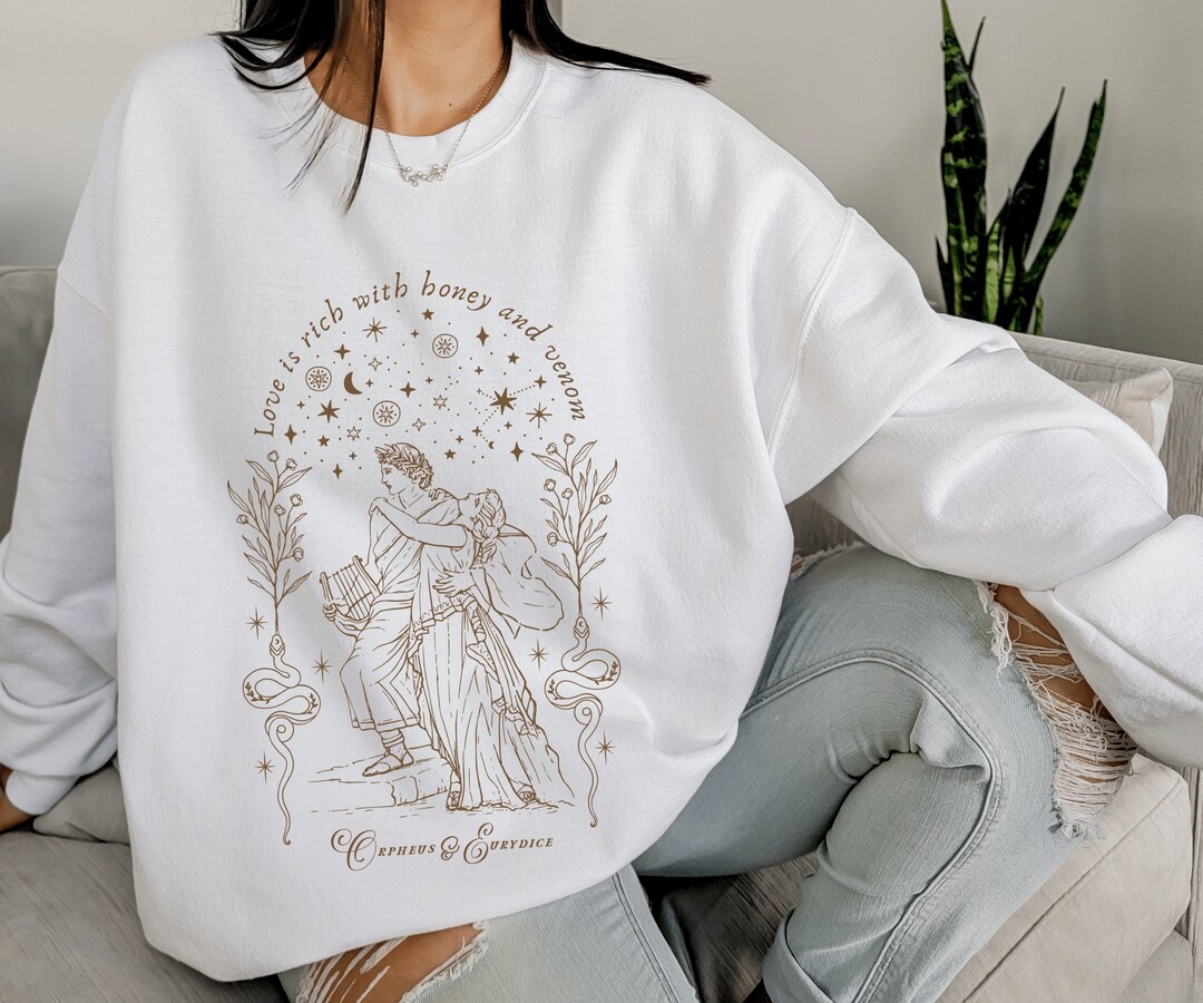 Eurydice Orpheus Greek Mythology Dark Academia Clothing Greek - Etsy