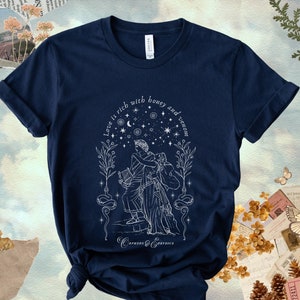 Orpheus Eurydice Greek Mythology Shirt Bella Canvas 3001 Dark Academia ...