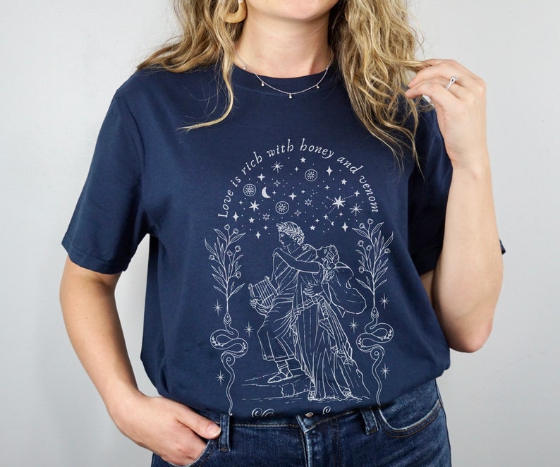 Orpheus Eurydice Greek Mythology Shirt Dark Academia Clothing Greek ...