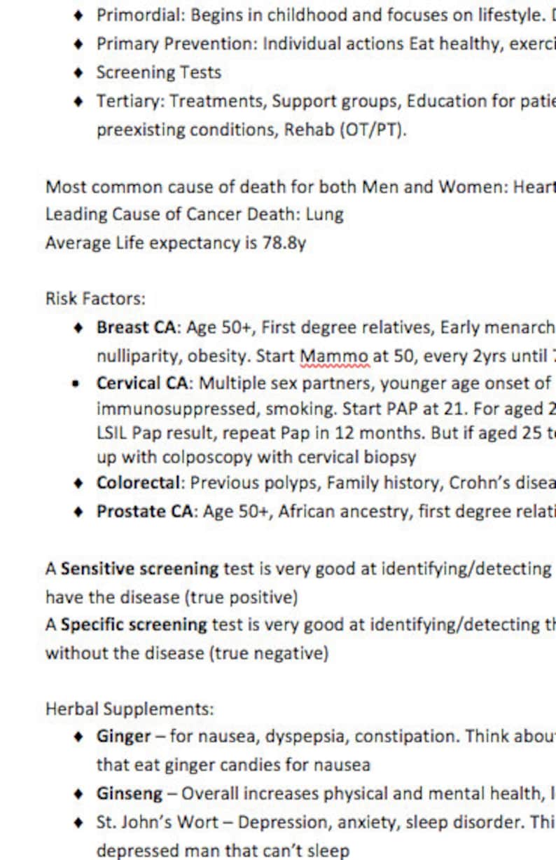 Passed AANP FNP Exam June 2022. All You Need to Know Study Guide ...