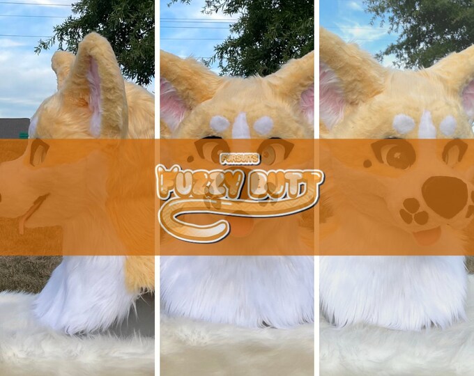 Corgi Fursuit Partial - Etsy