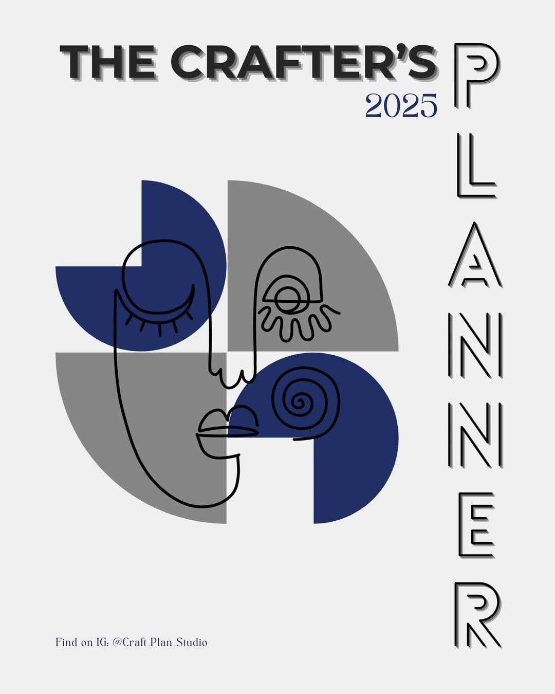 The Crafter's Planner 2025 - Plan, Create and Succeed the Essential ...