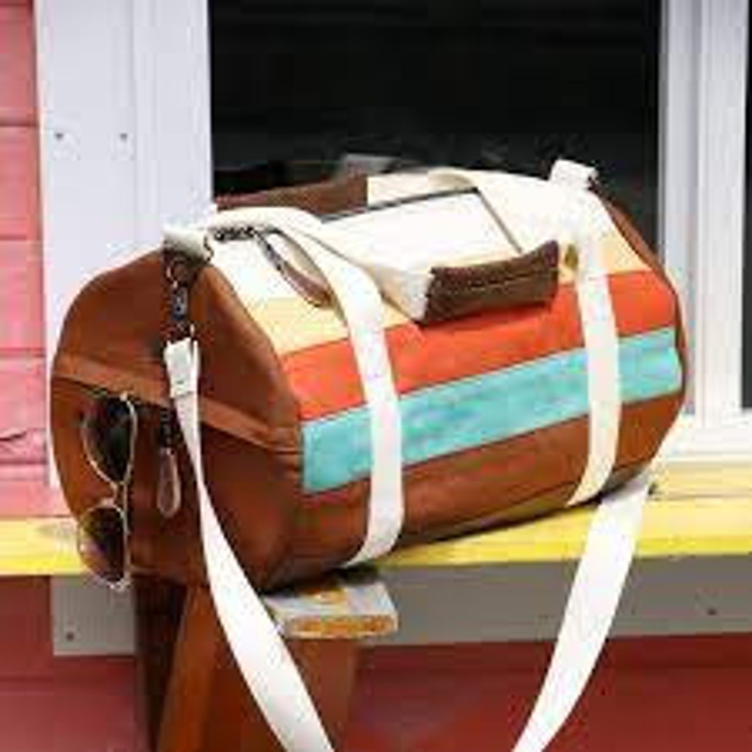 Sallie Tomato Isla Duffle Bag Kit - Etsy