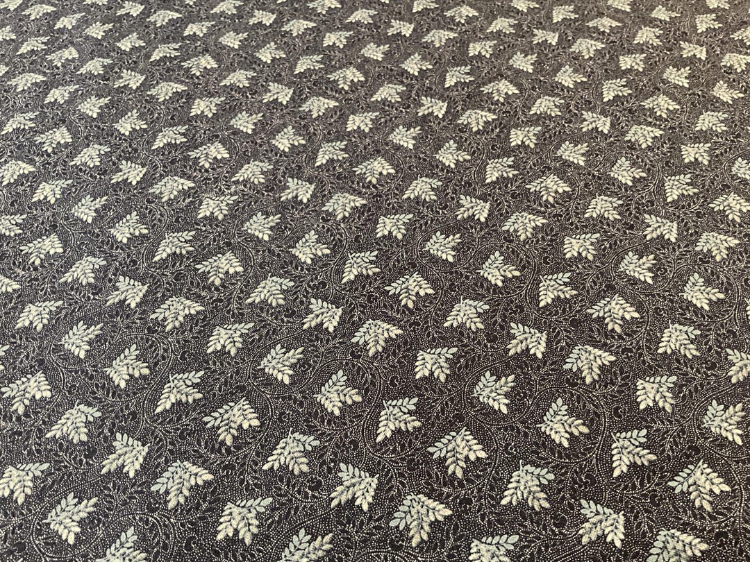Regency Somerset Blues Quilt Fabric by Christopher Wilson Tate for Moda ...