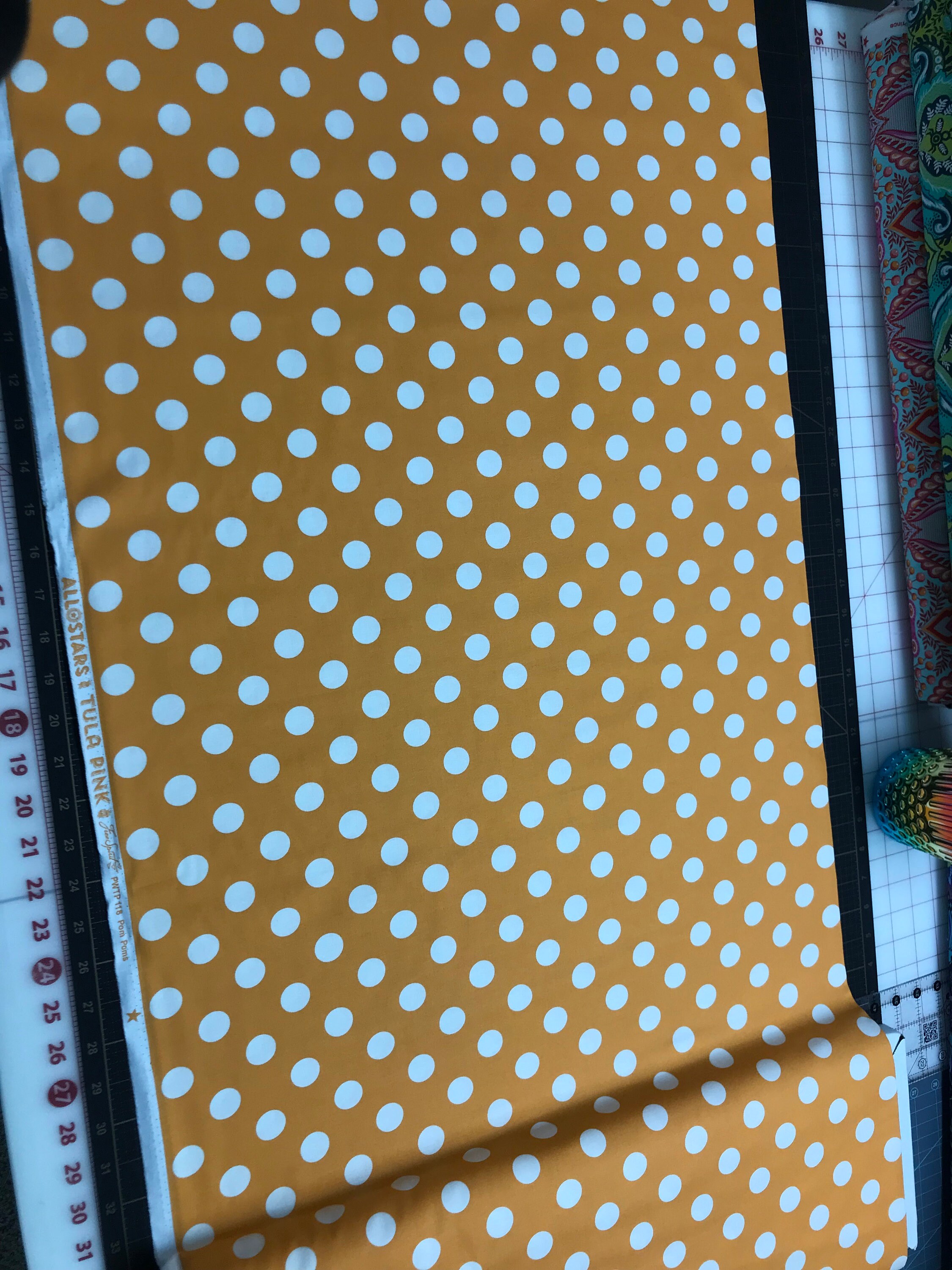 Tula Pink All Stars Collection Pattern: Pom Poms Begonia - Etsy