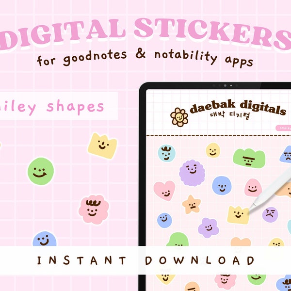 Smiley Face Calendar - Etsy