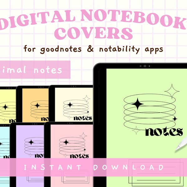 Goodnotes Notebook - Etsy