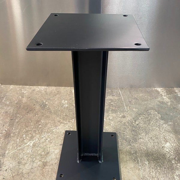 Wood Pedestal Table Base - Etsy