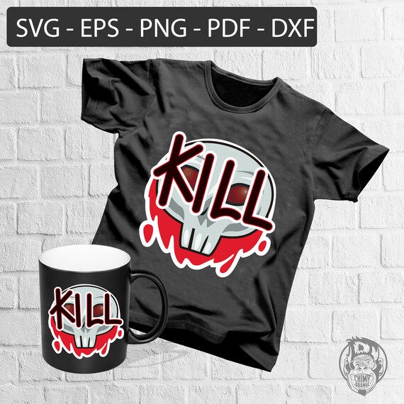 Among us svg Kill svg videojuego svg pdf ai png dxf eps - Etsy México
