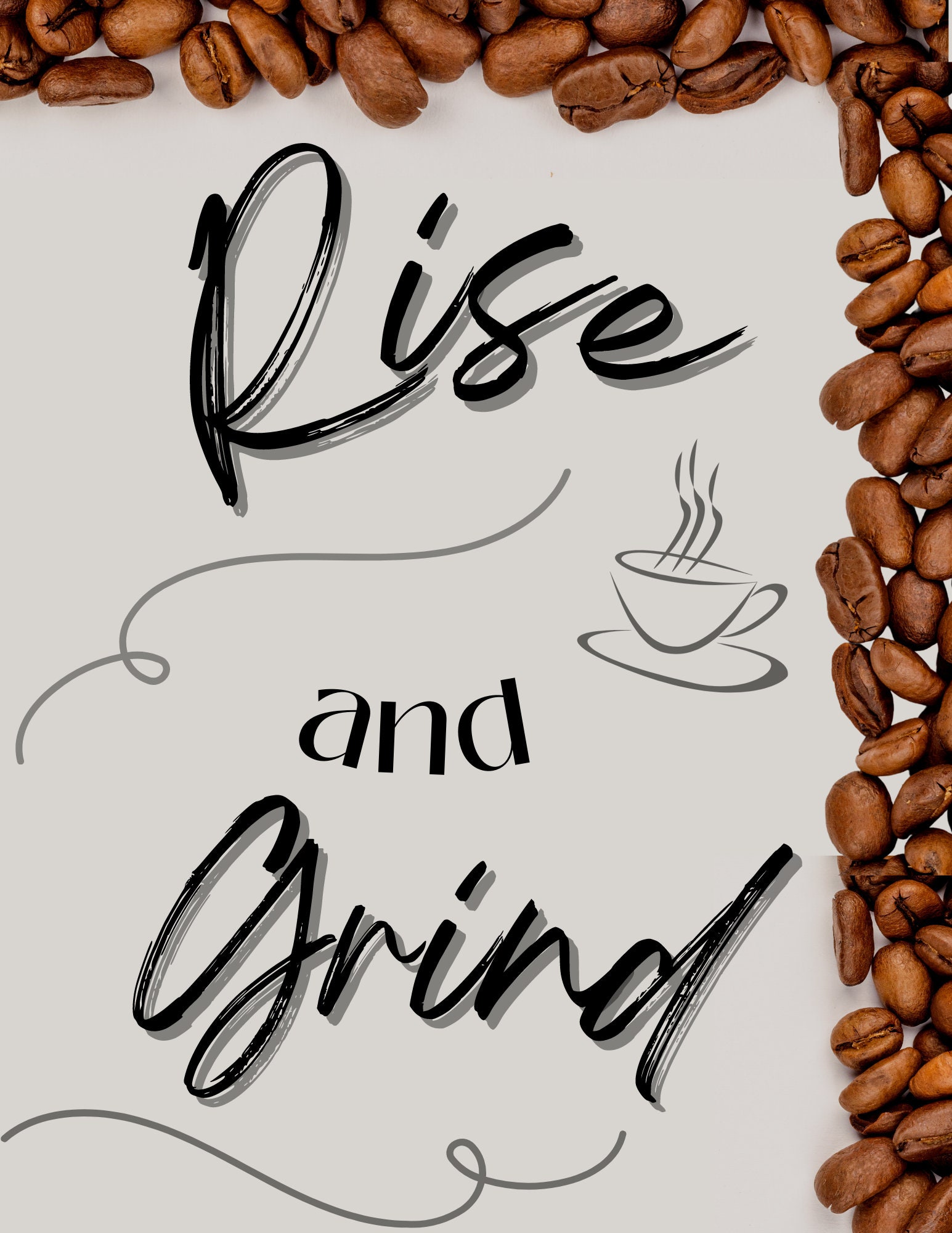 Coffee Classroom Decor Printable Signs SET OF 4 - Etsy