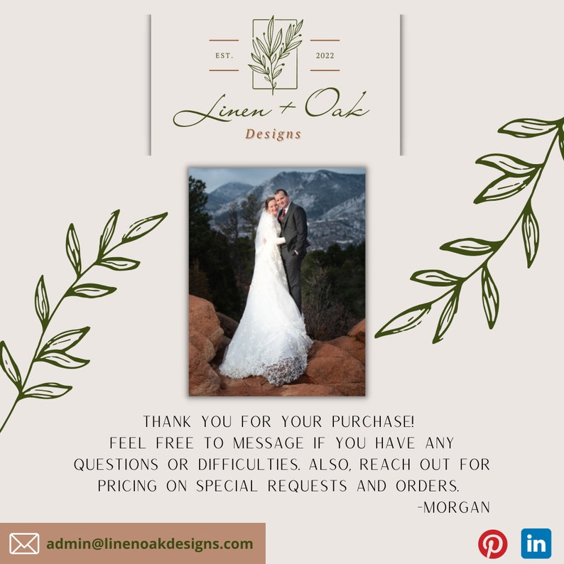 Custom Digital Invitations - Etsy