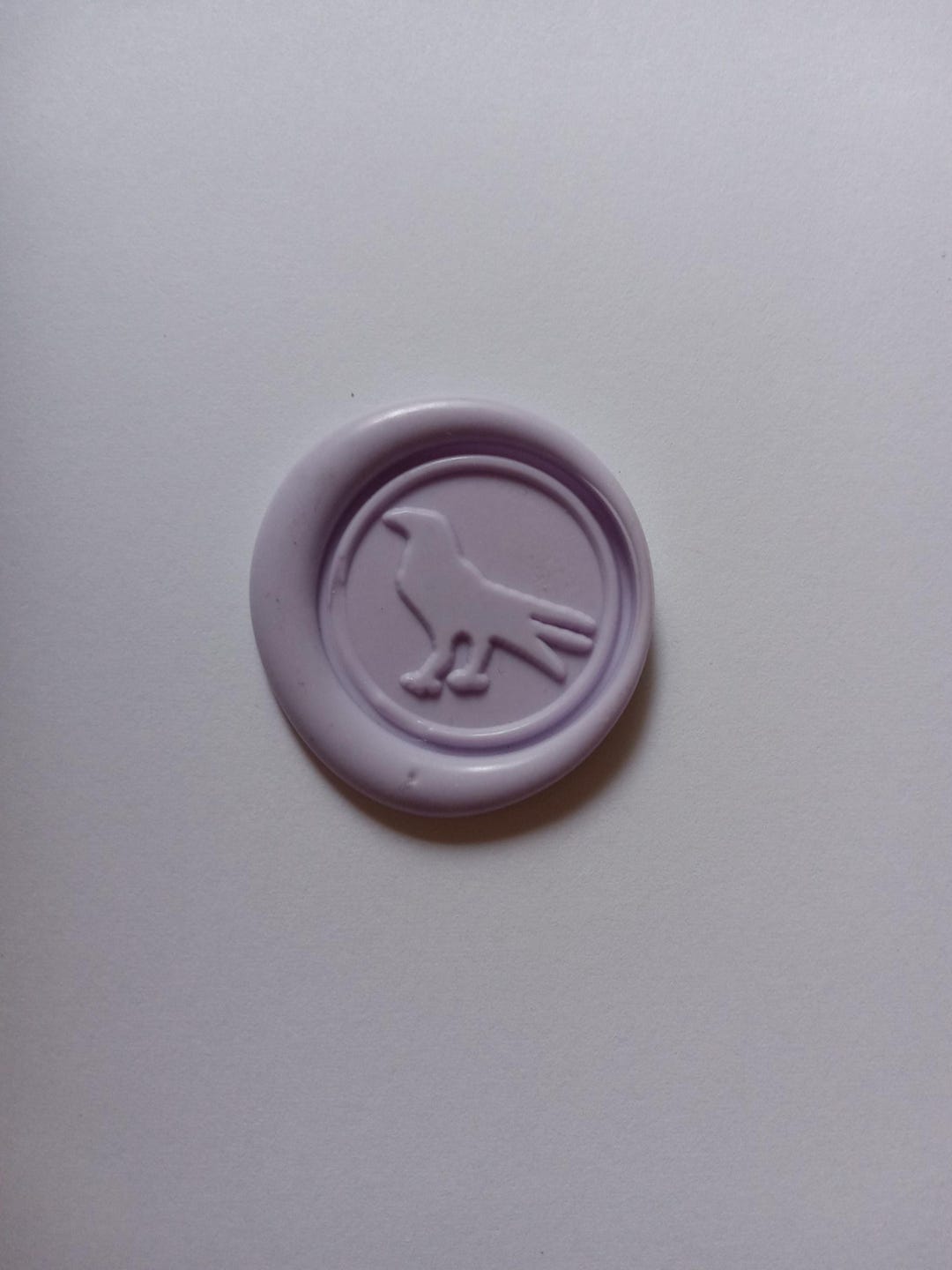 Periwinkle Crow Wax Seals (set of 5) - Etsy
