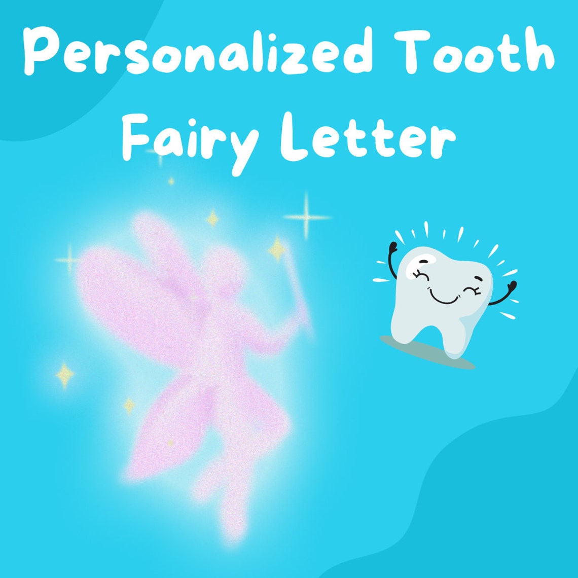 Personalized Tooth Fairy Letter - Etsy