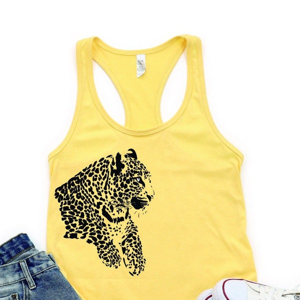 Animal Print Tank - Etsy