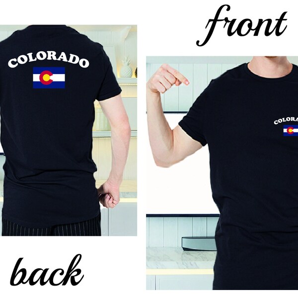 Colorado T Shirt - Etsy