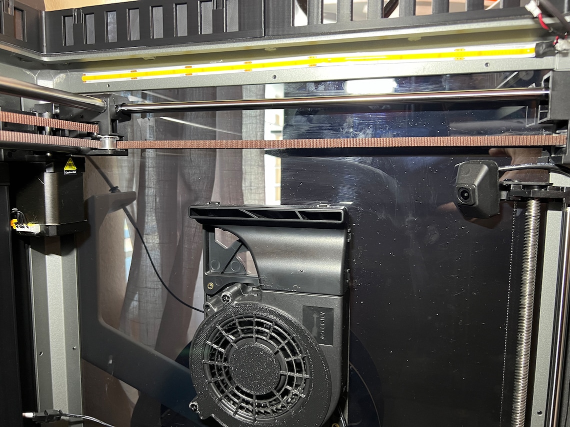 Creality K1/K1C LED Light Upgrade Kit: Brighter 3D Printer Mod - Etsy