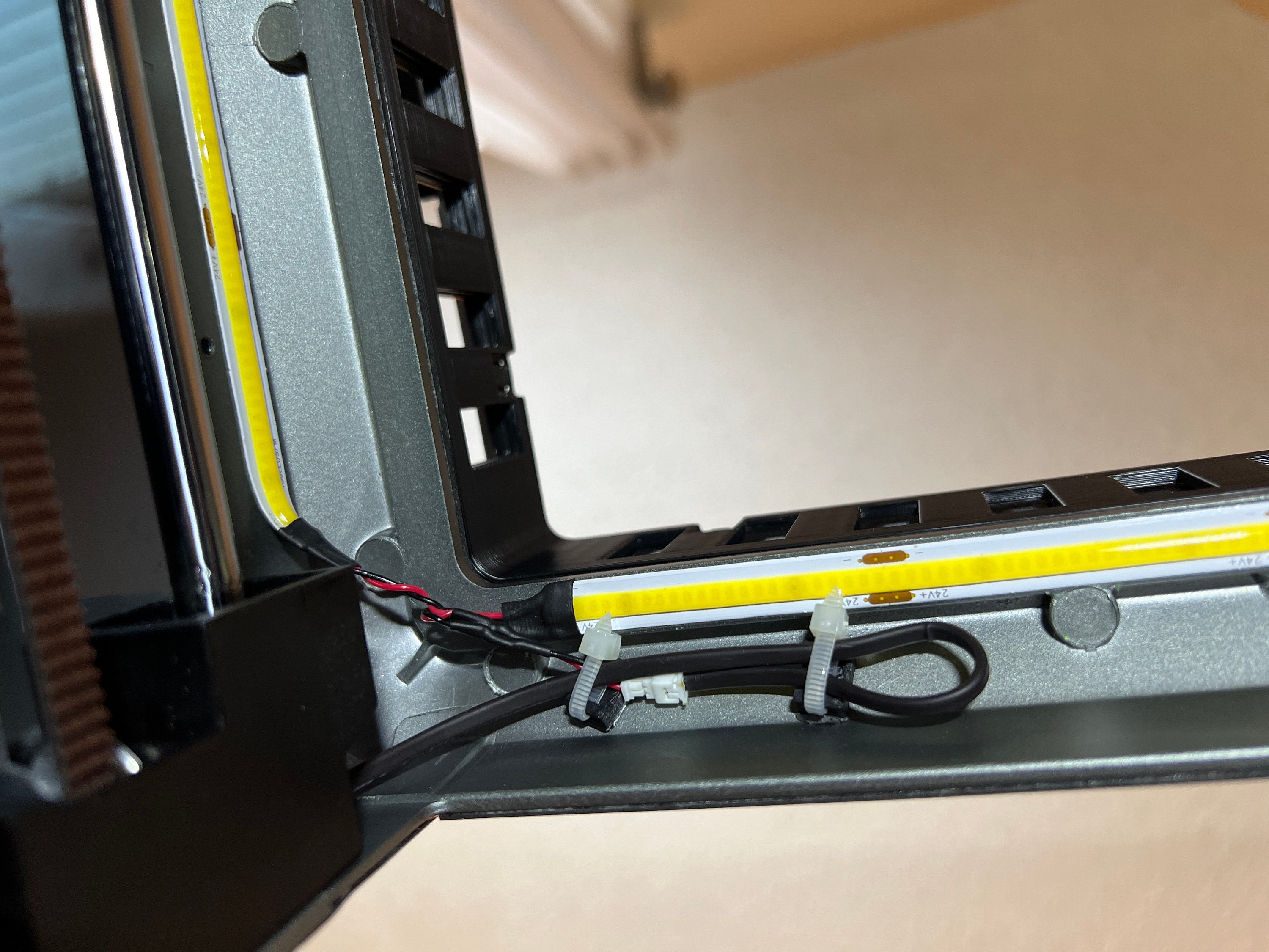 Ultimate Creality K1/K1C Light Upgrade Kit - Does Not Interfere With ...