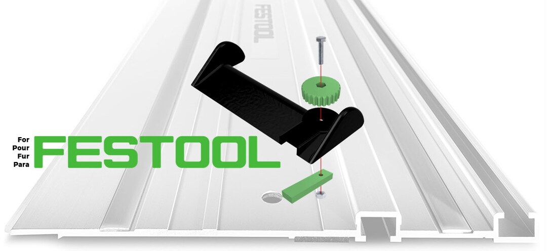 Deflector for Festool Rail - Etsy