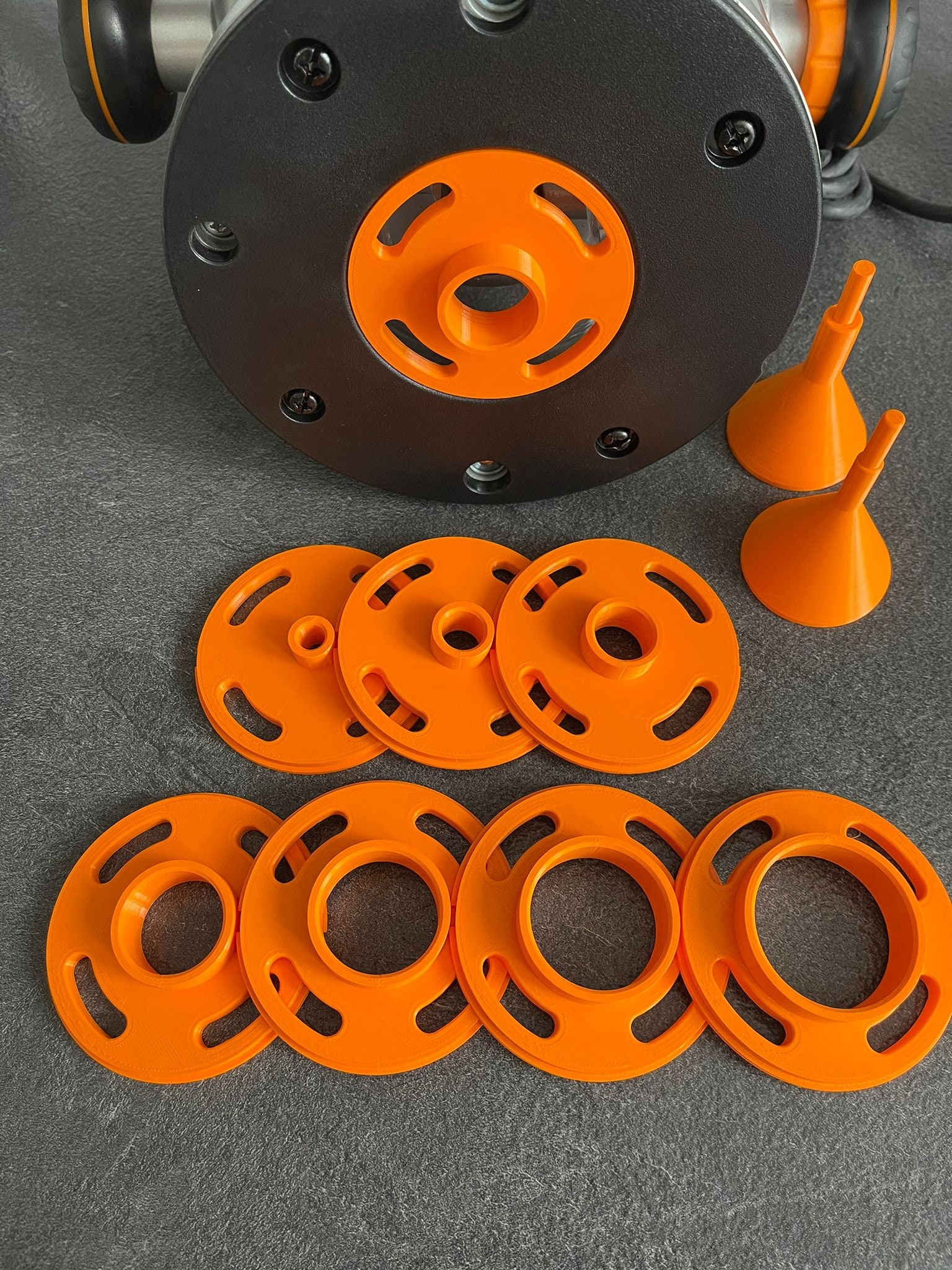 For Triton Router 8 Router Copy Rings MOF001 2 Centering Cones - Etsy