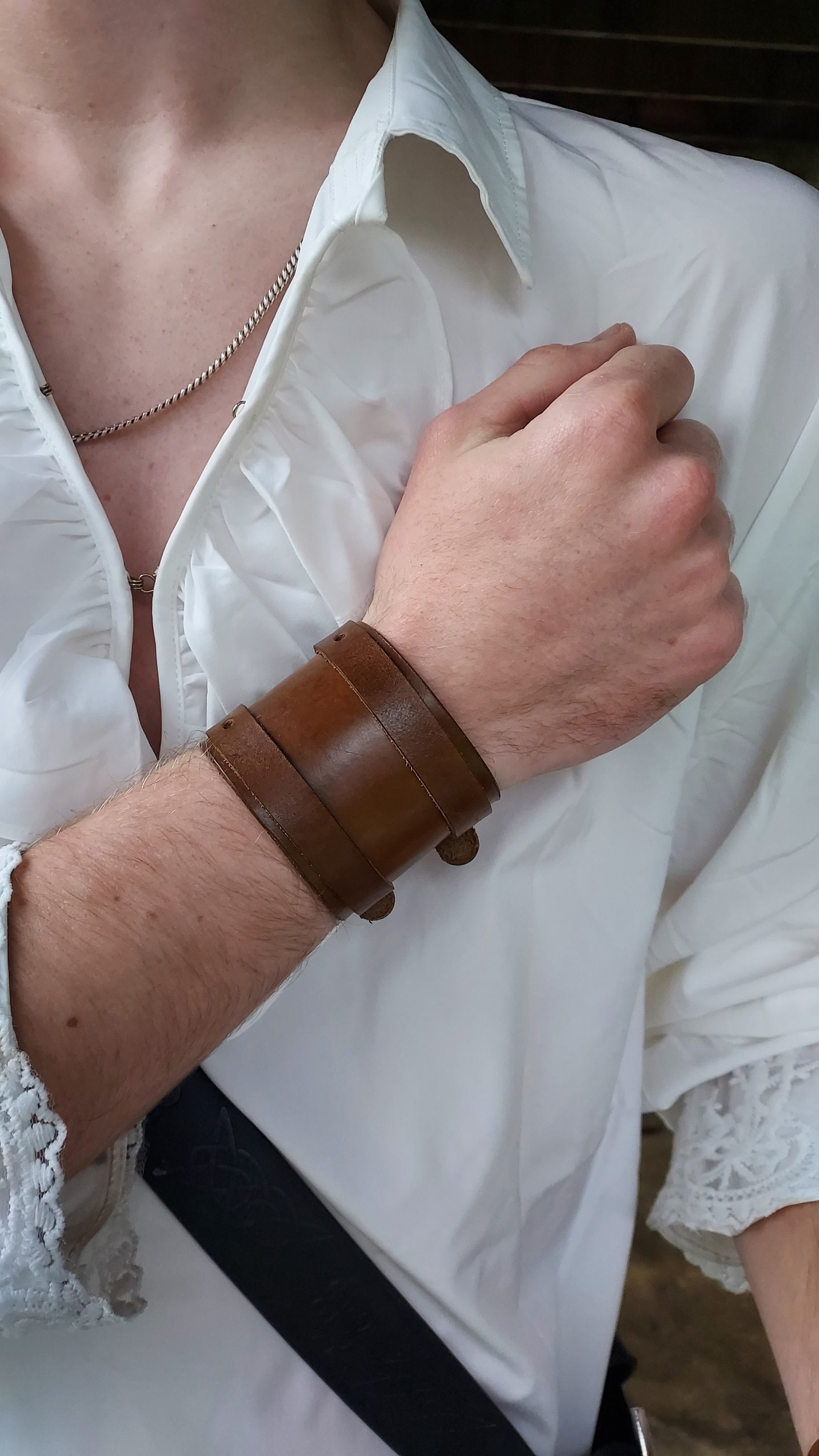 Medieval Wrist Cuffs - Etsy