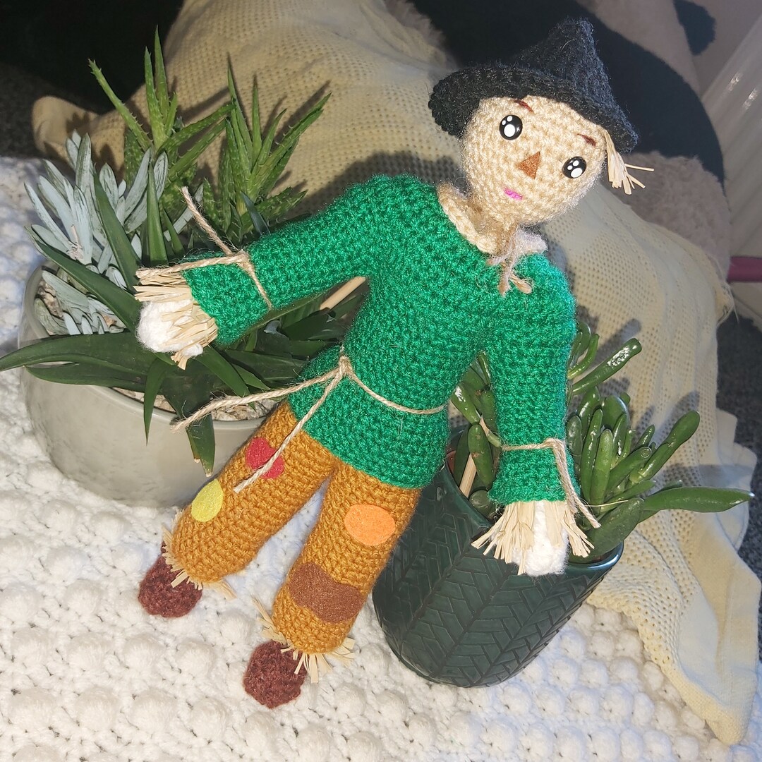 Scarecrow Inspired by Wizard of Oz - Etsy