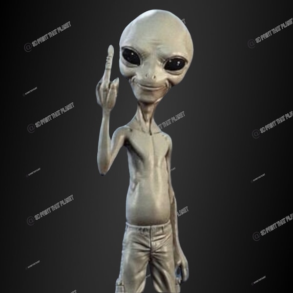 Paul the Alien - Etsy UK