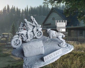 Days Gone Stl Files - Etsy